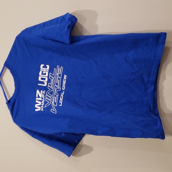 Shirts | Wiz Khalifa Logic Vinyl Verse Tour Tee | Poshmark